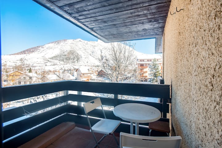 Piolit And Co - Studio Vue Montagne - Ancelle
