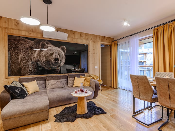 Grizzly Deluxe Apartment With Hot Pool And Saunas - Zakopane