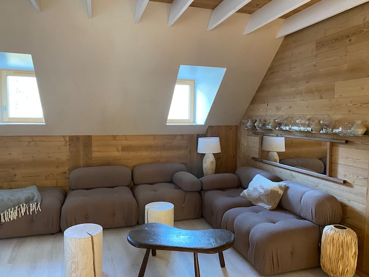 Casa Neste: Grange Rénovée Haut De Gamme - Arreau
