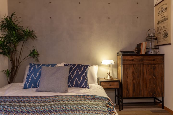 浅草駅から徒歩13分！東京スカイツリーもすぐ！/家具・家電付き/villettin  C02 - Asakusa