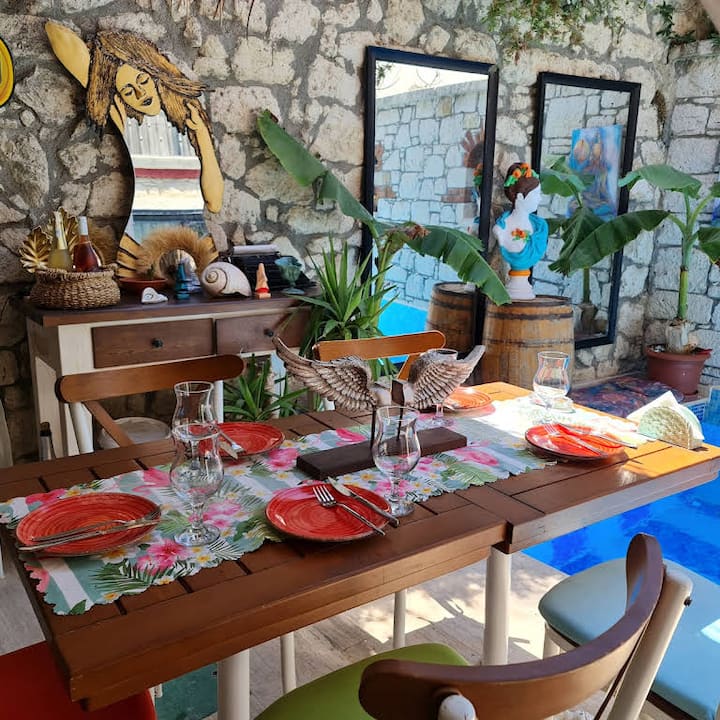 Alaçatı'nın Kalbinde Ve Huzurlu - Alaçatı