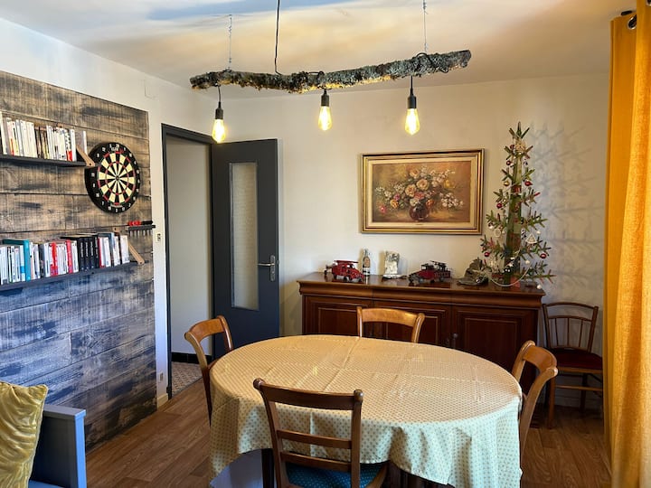 Cosy Family à Lourdes - Lourdes