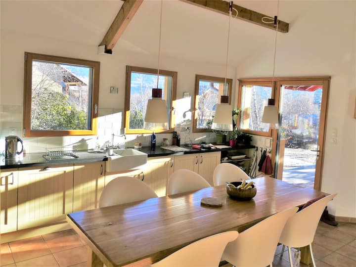 Chambre Avec Salle De Bain Privée - Embrun