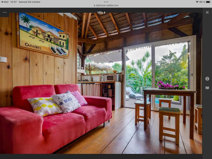 La Kabane Du Lagon - Guadeloupe