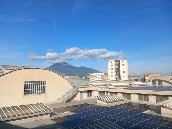Cozy Apartment Near Pompeii: Access To Top Sites - Torre Annunziata