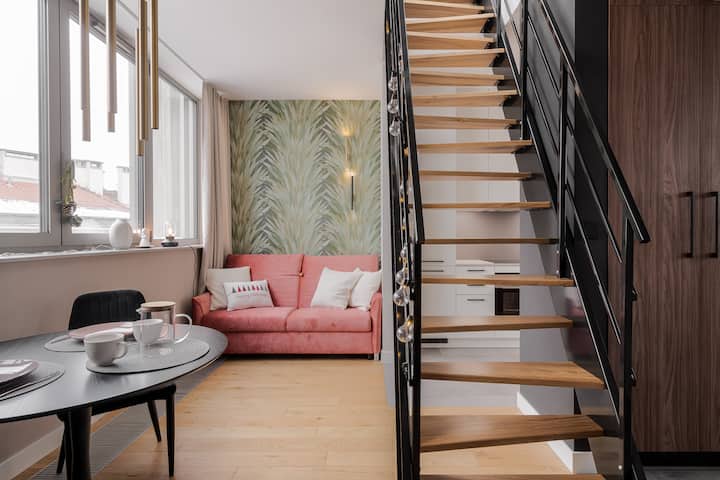 Rentplanet - Wyspa Slodowa-maria Mill Apartment V - Wrocław