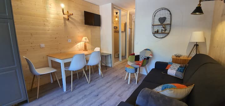 Appartement 5 Pers - Valmorel / Mottet - Les Avanchers-Valmorel