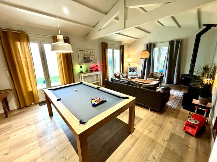 Villa 3 Mâts-océan à Pied-ile D'oléron- 8 Pers - Île d'Oléron