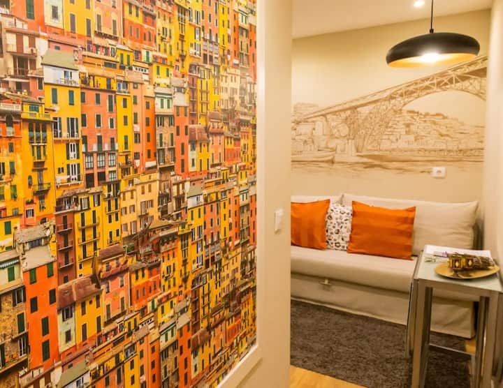 Downtown Cosy Apt I - City Center - Oporto