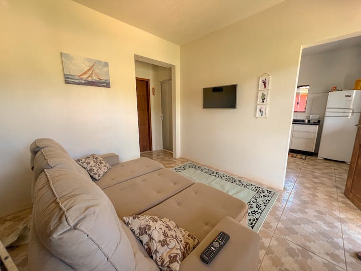 Casa A 900m Da Praia Da Ribanceira - Imbituba