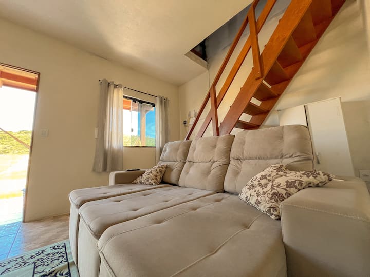 Casa Aconchegante A 900m Da Praia - Imbituba