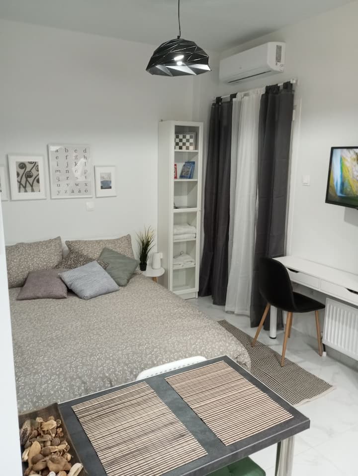 Deluxe Studio In The Center - White Tower - Tif - Selanik