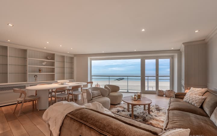 3e Verdiep Appartement Met Zeezicht In Knokke - Knokke-Heist