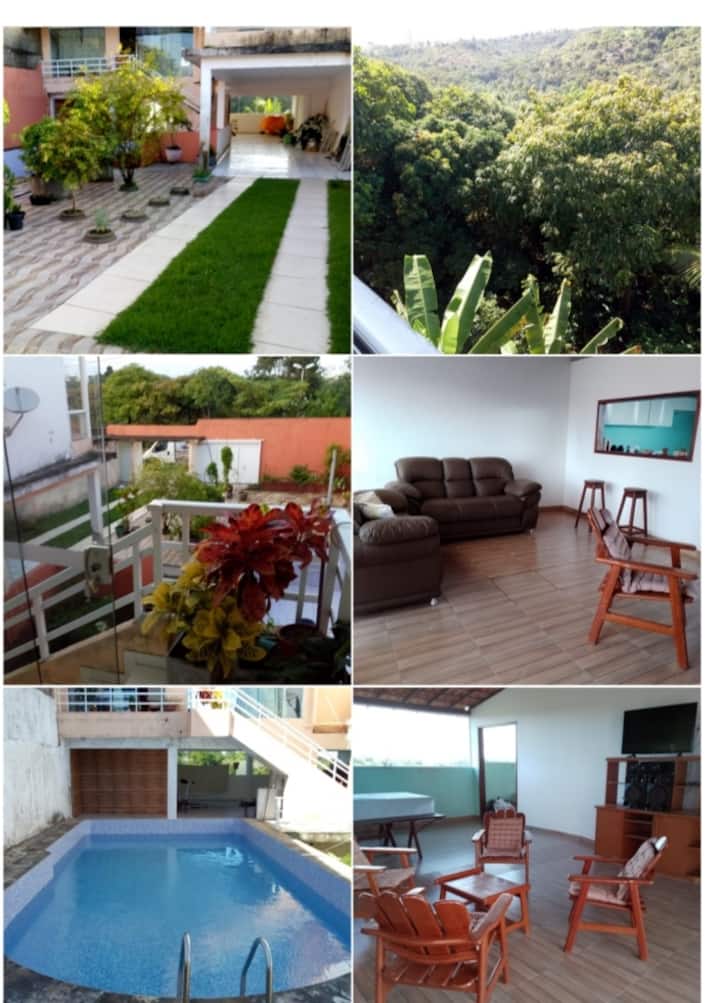 Casa Condomínio Fechado Serraria - Maceió