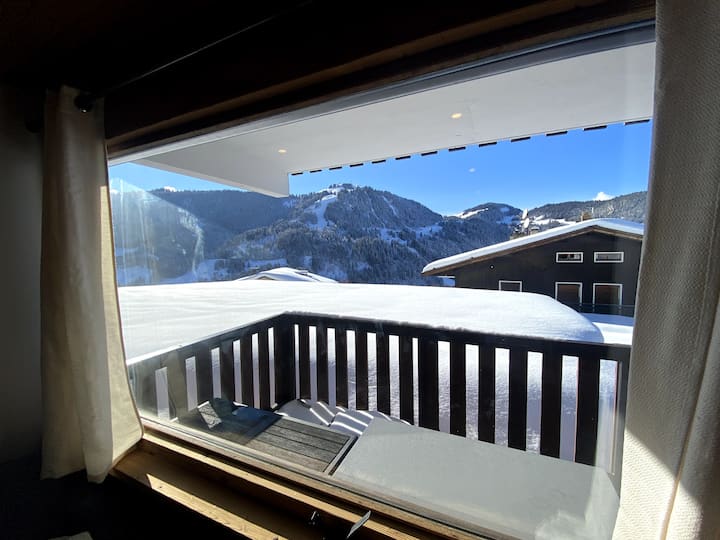 Magnifique Studio Au Pied Des Pistes Avec Parking - La Clusaz