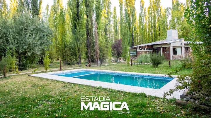 Cabañas En Malargue | Cabaña De 1 Dormitorio - Malargüe