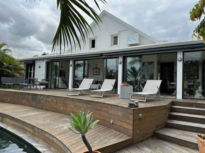 Villa "Anra" De Charme & Piscine - Saint-Gilles les Bains