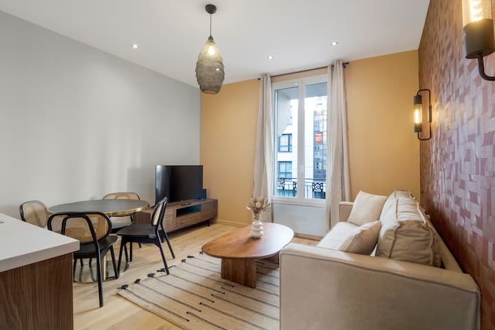 11.appart 4pers#1 Bedroom #Père Lachaise #Nation - Vincennes