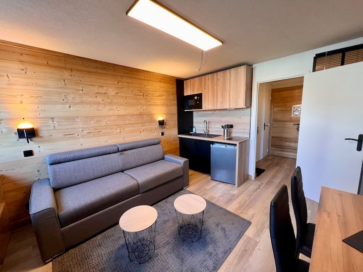 Studio 4 Pers. Belle Plagne. Au Pied Des Pistes - La Plagne