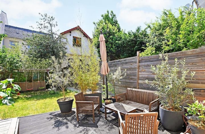 Maison Familiale Proche Paris Et Parc Disneyland - Montreuil