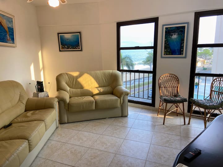 Apartamento Em Frente Ao Mar - Caraguatatuba