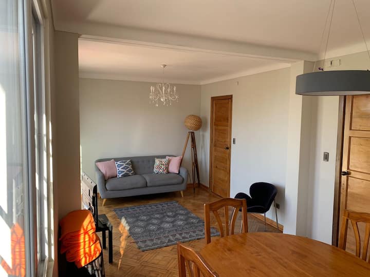 Spacious Private Double Room, With Sea View - Valparaíso