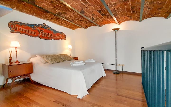 Loft Typique Et Spacieux à San Telmo - Buenos Aires
