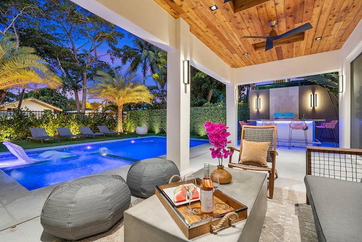 Vizcaya Retreat  - Prime Location! Style & Comfort - Coral Gables