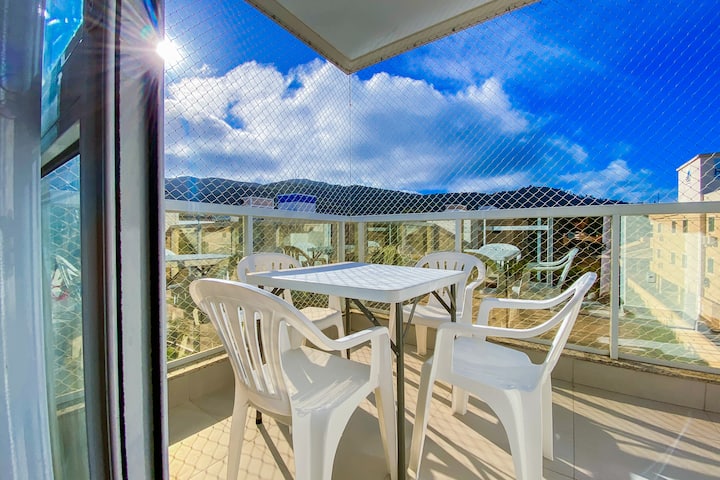 Apto 3 Suítes Na Praia De Palmas - 0230 - Governador Celso Ramos