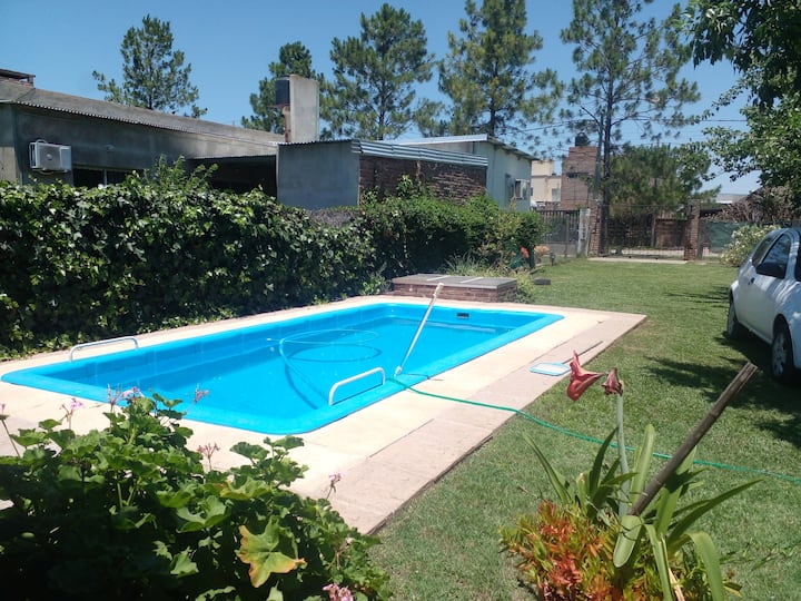 Cabaña Con Pileta Y Parrilla