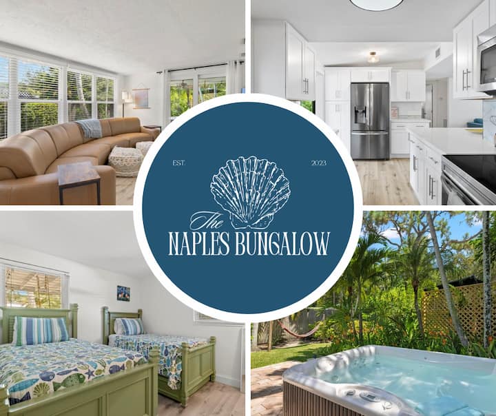 Naples Bungalow-perfectly Located & Pet Friendly - Naples, FL