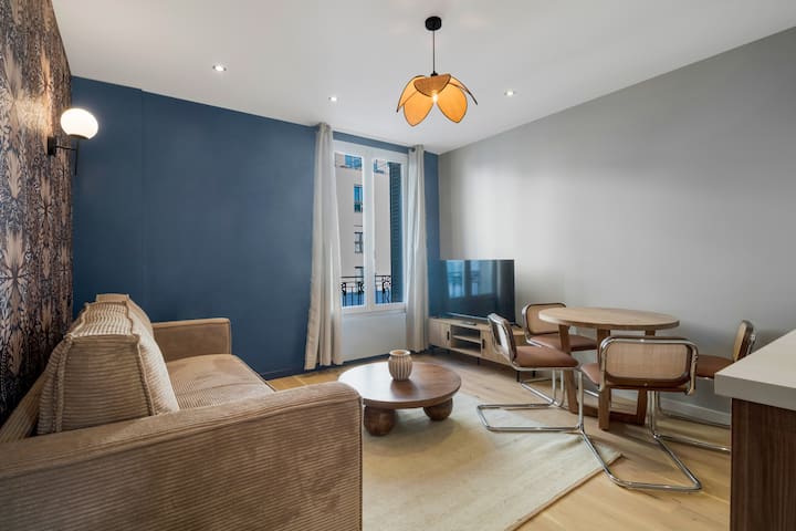 22.appart 4pers#1 Bedroom#père Lachaise #Nation - Vincennes