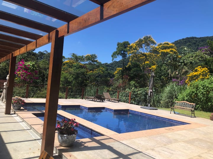 Natureza, Conforto E Privacidade Em Petrópolis, Rj - Petrópolis