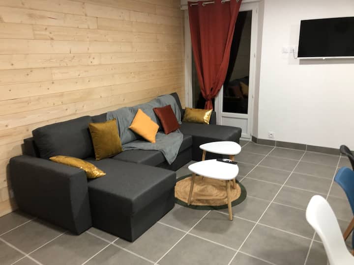 App. 8 Couchages Tt Confort - Le Lioran