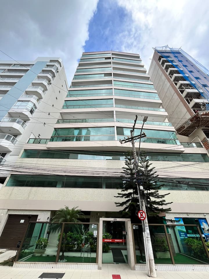 Seu Refúgio 3 Quartos Quadra Do Mar Na Praia - Guarapari