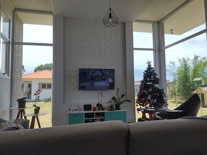 Casa De Campo Na Praia - Capão da Canoa