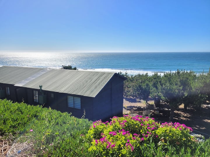 Frente Al Mar. Casa Loica - Pelluhue