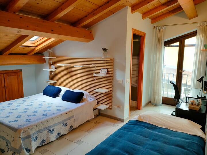 Stanza Tripla(b&b Il Villaggio) - Valmontone
