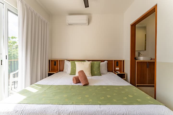 Balcon Privado+wifi+ac+hamaca - Cancún