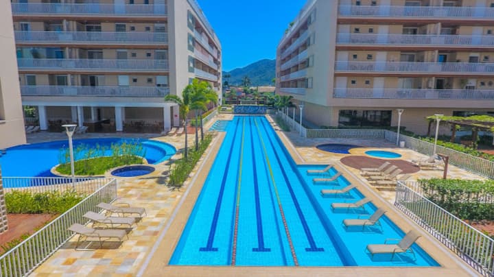 Apto Alto Padrão - Cond L23 - Ubatuba