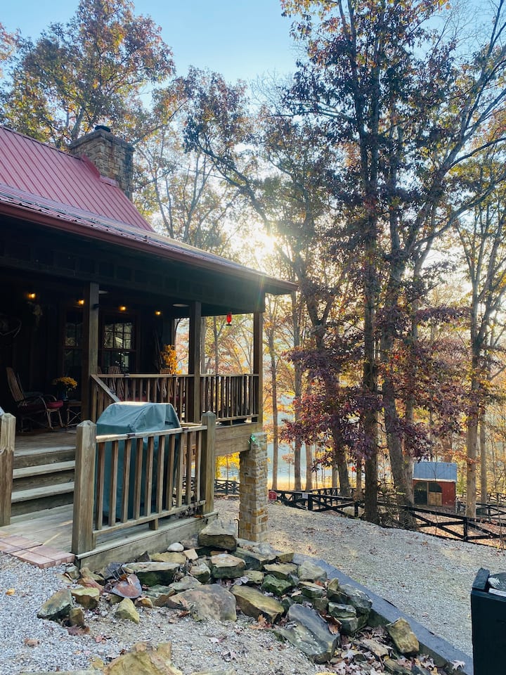 3r Ranch Guest Cabin Rental In Brown County, In - Brown County, IN