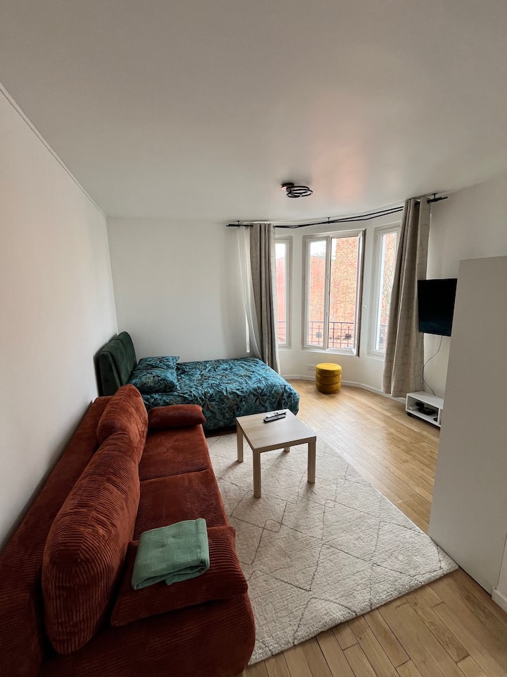 Logement Entier : Cosy Proche Paris - Clichy