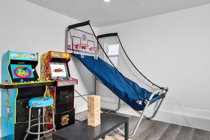 New Modern Disney Home Gameroom - Anaheim, CA