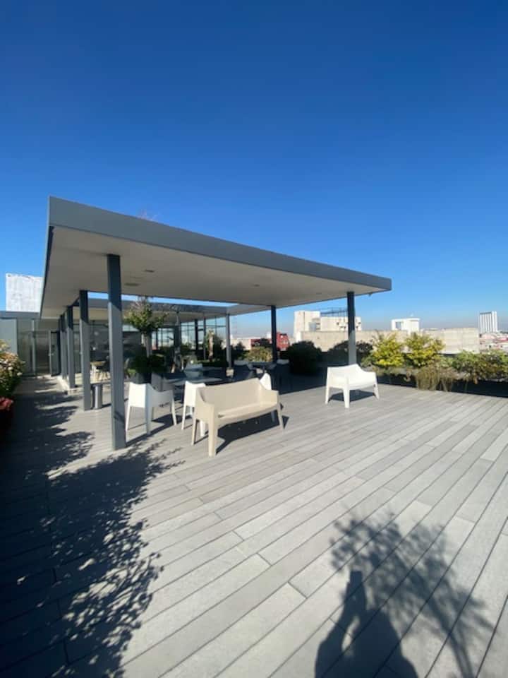 Hermoso Loft Entero Peru Centro De La Cdmx - Ciudad de México