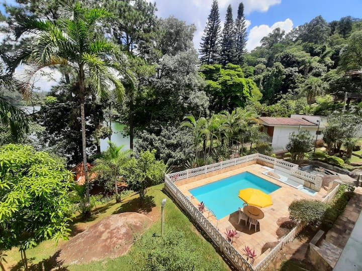 Chácara Em Mairiporã Com Acesso à Represa - Caieiras