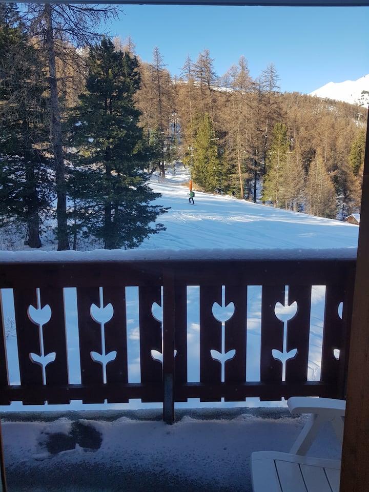 T3 à L'albane, Sur Les Pistes, Ski Aux Pieds ! - Vars
