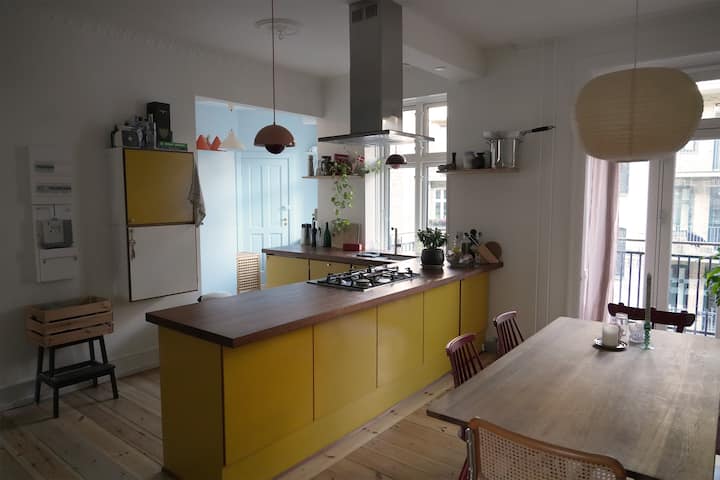 Unique Apartment, Great Location - Copenhaguen