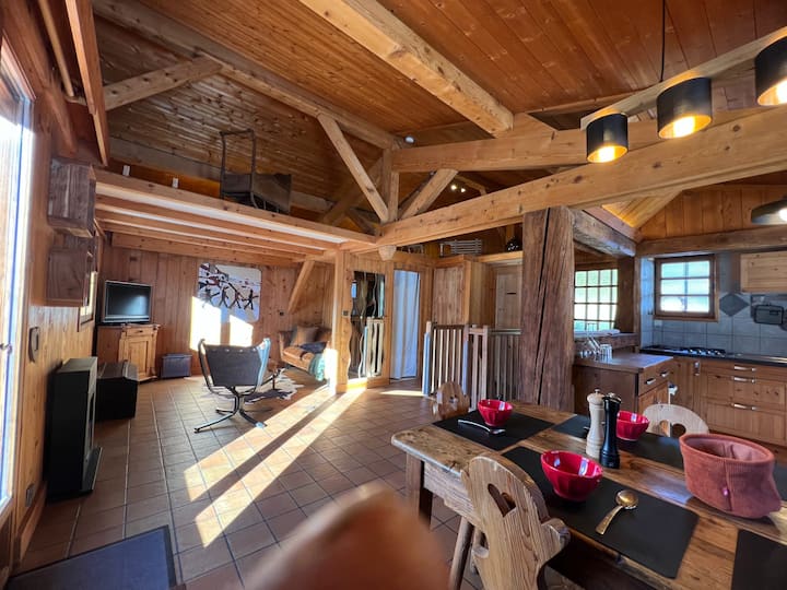 Chalet De Charme "Le Mont-joly"  à Megève - Megève