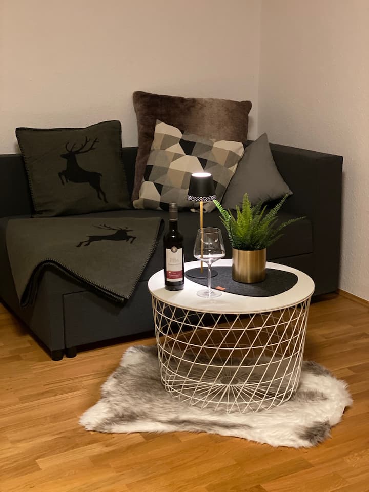 Neues Apartment, Bergblick, Stellplatz, Badewanne - Berchtesgaden