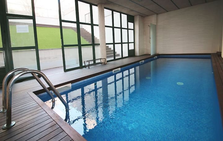 Luxury Penthouse! Center, Pool, A/c, Wi-fi 401 - Barcelona